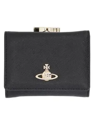 VIVIENNE WESTWOOD Small Frame Wallet