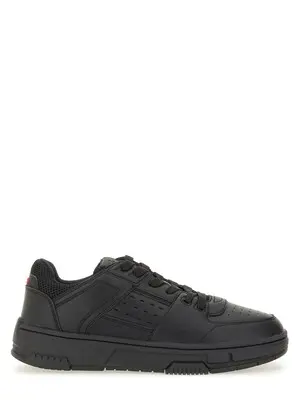 Hugo Yarrow" Sneakers - Black
