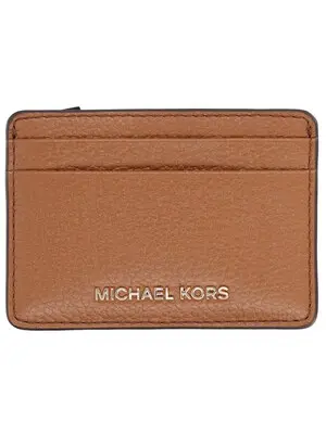 Michael Kors Portacarte "jet Set" Con Logo