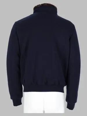 MOORER Giacca "bellati" Zip-up Jacket With Fur Collar
