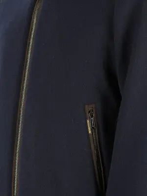 MOORER Giacca "bellati" Zip-up Jacket With Fur Collar