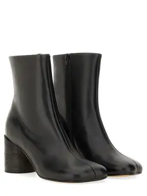 MAISON MARGIELA Anatomic Leather Ankle Boots