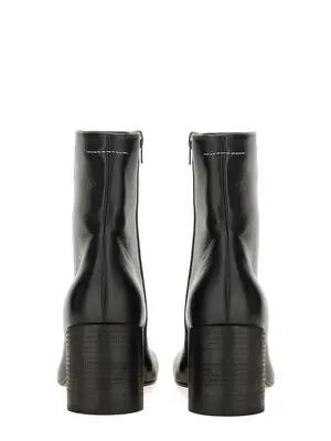 MAISON MARGIELA Anatomic Leather Ankle Boots