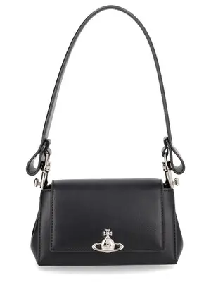 VIVIENNE WESTWOOD Borsa "hazel" Small - Black