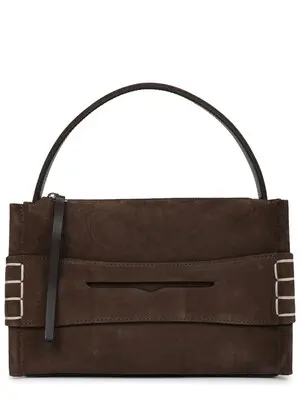 JW Anderson Borsa "loafer" Small - Brown
