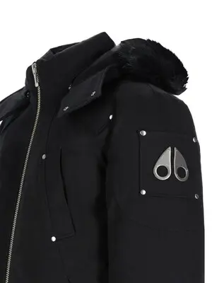 Moose Knuckles Original Ballistic Neoshear" Bomber Jacket