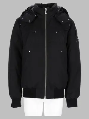 Moose Knuckles Original Ballistic Neoshear" Bomber Jacket