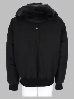 Moose Knuckles Original Ballistic Neoshear" Bomber Jacket