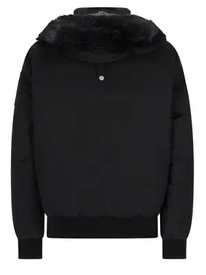 Moose Knuckles Original Ballistic Neoshear" Bomber Jacket