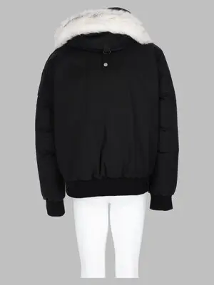 Moose Knuckles Original Ballistic Neoshear" Bomber Jacket