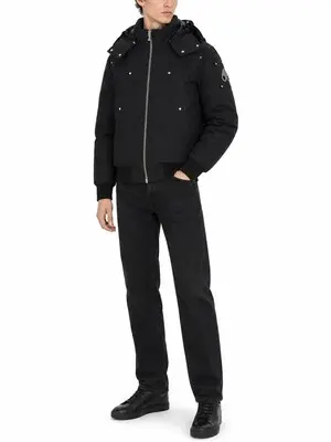 Moose Knuckles Original Ballistic Neoshear" Bomber Jacket