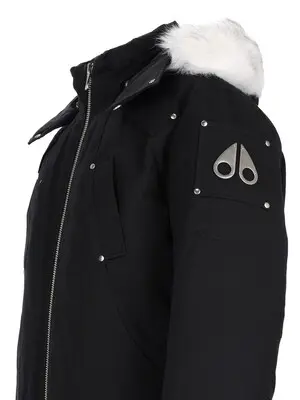 Moose Knuckles Original Ballistic Neoshear" Bomber Jacket