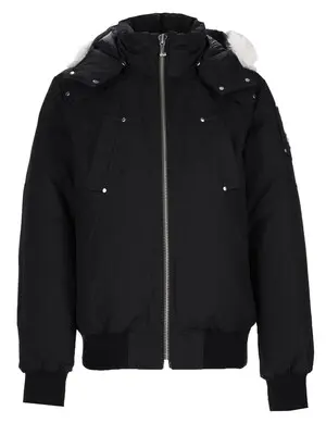 Moose Knuckles Original Ballistic Neoshear" Bomber Jacket