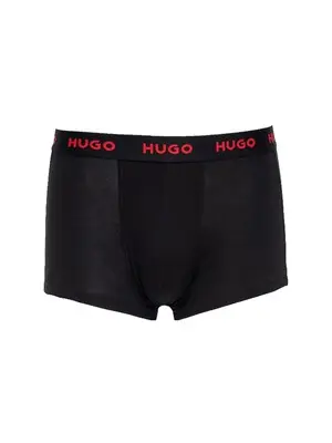 Hugo 3-pack Boxer In Cotone