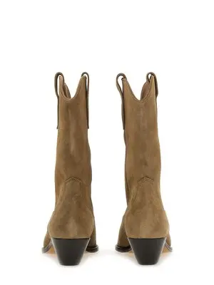 Isabel Marant Étoile Duerto Suede Boots