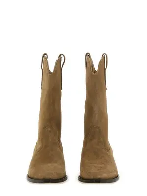 Isabel Marant Étoile Duerto Suede Boots