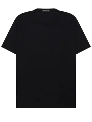 Our Legacy T-shirt "new Box - Black