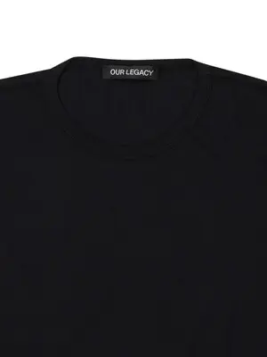 Our Legacy T-shirt "new Box - Black