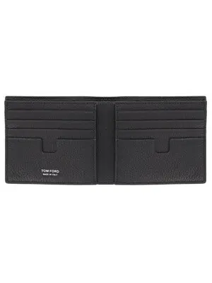 TOM FORD Portafoglio Bifold Con Logo