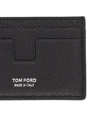 TOM FORD Portacarte "t Line" Con Logo
