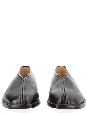 LEMAIRE Slipper Flat Piped
