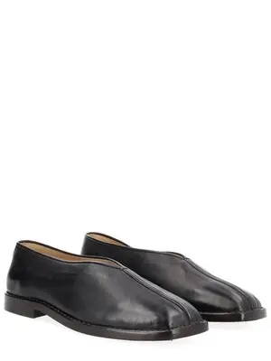 LEMAIRE Slipper Flat Piped