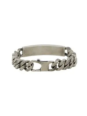 MAISON MARGIELA Bracciale A Catena Con Logo "numeric Signature