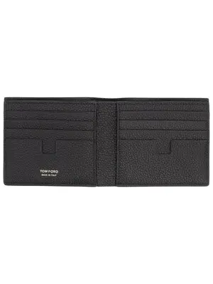 TOM FORD Portafoglio Bifold Con Logo