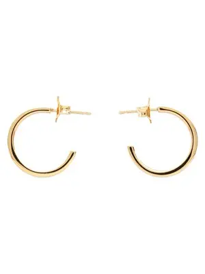 MAISON MARGIELA Numeric Minimal Signature Hoop Earrings