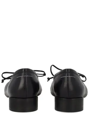 MAISON MARGIELA Ballerina Anatomica In Pelle