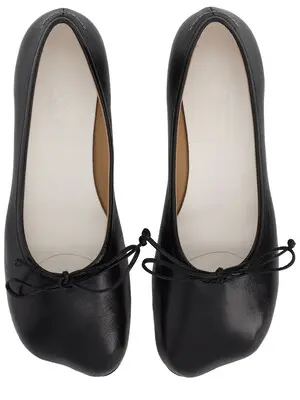 MAISON MARGIELA Ballerina Anatomica In Pelle