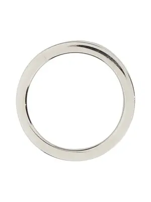 MAISON MARGIELA Anello Con Logo "numeric Signature