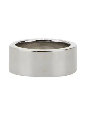 MAISON MARGIELA Anello Con Logo "numeric Signature