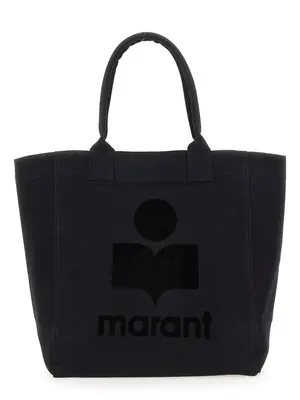 Isabel Marant Étoile Yenky" Tote Bag - Black