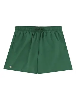 Lacoste Logo Swim Shorts - Green