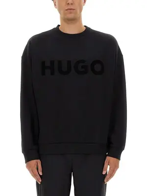 Hugo Oversized Logo Sweatshirt