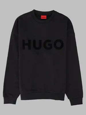 Hugo Oversized Logo Sweatshirt