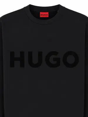 Hugo Oversized Logo Sweatshirt