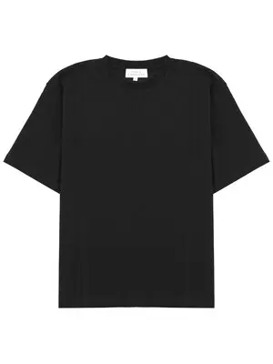 Studio Nicholson T-shirt In Cotone - Black