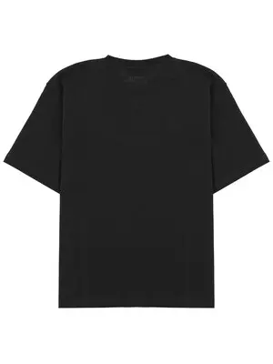 Studio Nicholson T-shirt In Cotone - Black