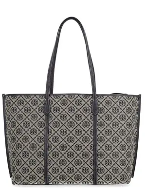 Tory Burch T Monogram" Tote Bag
