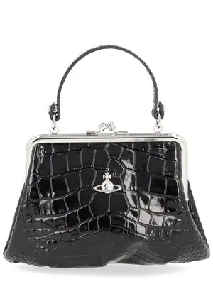 VIVIENNE WESTWOOD Granny Frame Bag - Black
