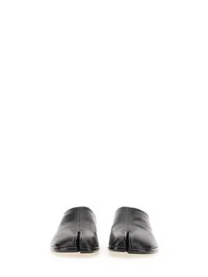 MAISON MARGIELA Slip-on Tabi In Pelle