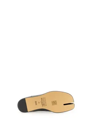 MAISON MARGIELA Slip-on Tabi In Pelle