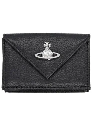 VIVIENNE WESTWOOD Portafoglio "envelope - Black