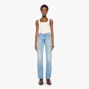 MOTHER The Kick It Shooting Stars Jeans