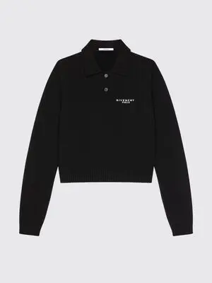 Givenchy Cropped Polo Shirt