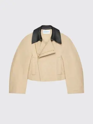 Givenchy Black Jacket With Contrasting Collar - Beige