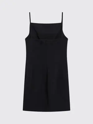 Givenchy Slim Fit Sheath Mini Dress With Square Neckline And Thin Straps