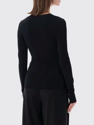 Stella McCartney Slim Fit Long-sleeved U-neck Knit Top